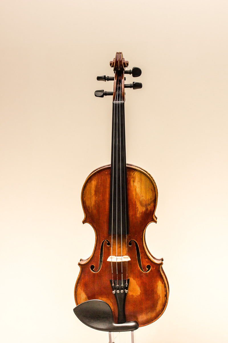 Guarneri violin copy 2018 luthier made Guarneri violin Lyons violins ...