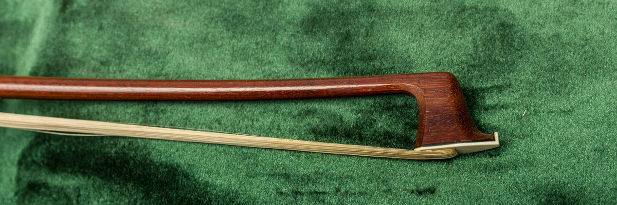 Pernambucco violin bow Half mounted Brazilian bow Lyons violins – Lyons ...